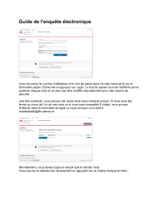 Statistique de l'hébergement - eHesta: marche à suivre détaillée ...