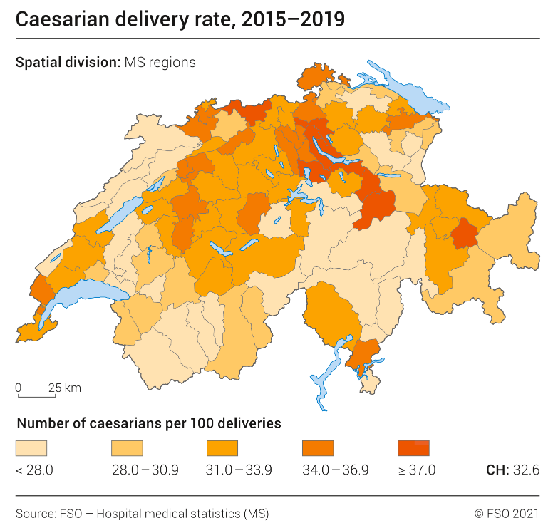 Health: Pocket Statistics 2020 | Federal Statistical Office