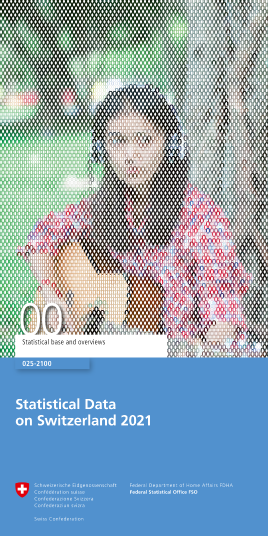 Statistical Data on Switzerland 2021 | Publication | Federal ...