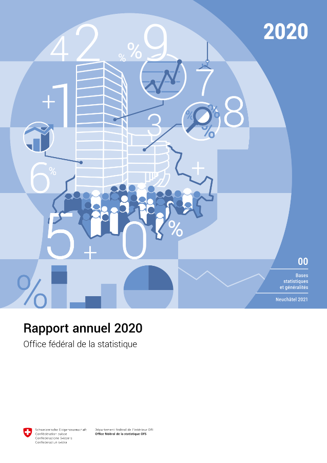 Rapport annuel 2020 - Office fédéral de la statistique | Publication ...