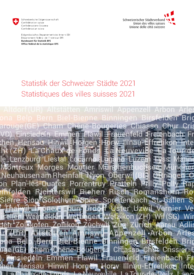 Statistik der Schweizer Städte 2021 - Statistisches Jahrbuch des ...