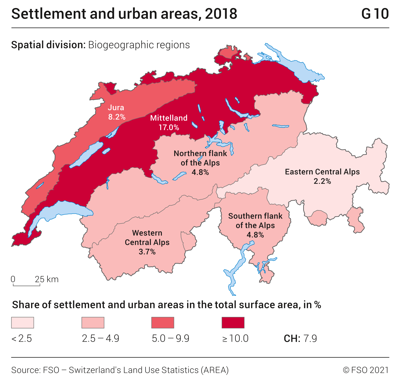Urbanized Area Thematic Maps Map Of Asian Countries By Urban