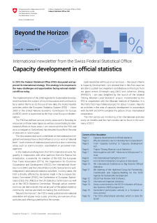 Capacity development in official statistics - Newsletter Beyond the ...
