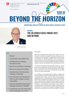 The UN Word Data Forum 2021 and beyond - Newsletter Beyond the Horizon ...