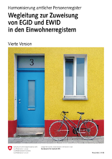 Wegleitung zur Zuweisung von EGID und EWID in den Einwohnerregistern ...
