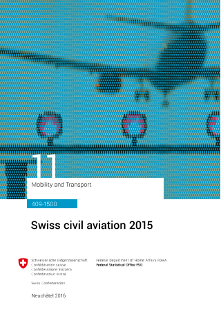 Swiss civil aviation 2015 | Publication | Office fédéral de la statistique